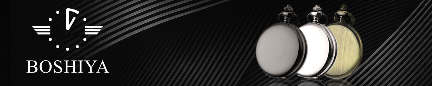 Amazon.co.uk: BOSHIYA: Quartz Pocket Watch