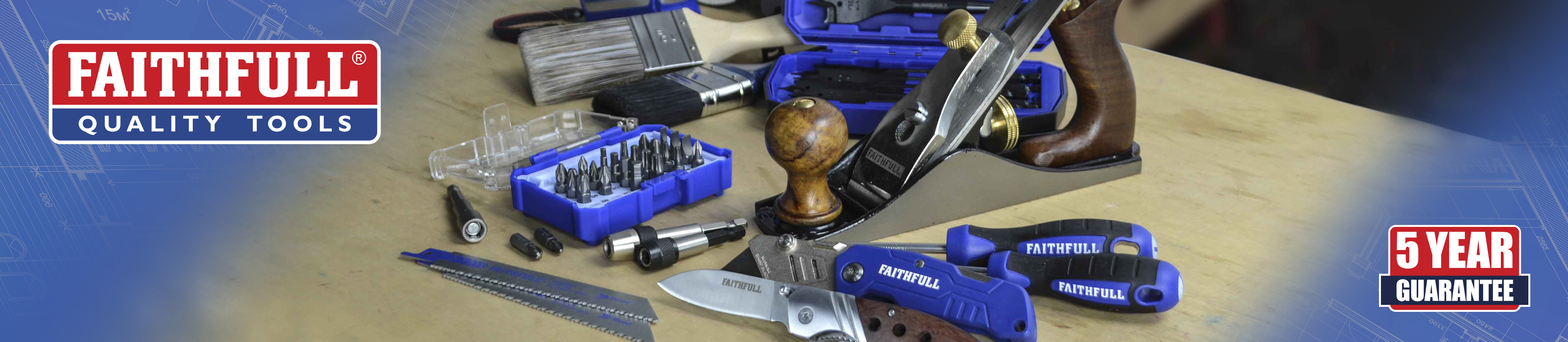 Amazon.co.uk: Faithfull Tools: About the Brand