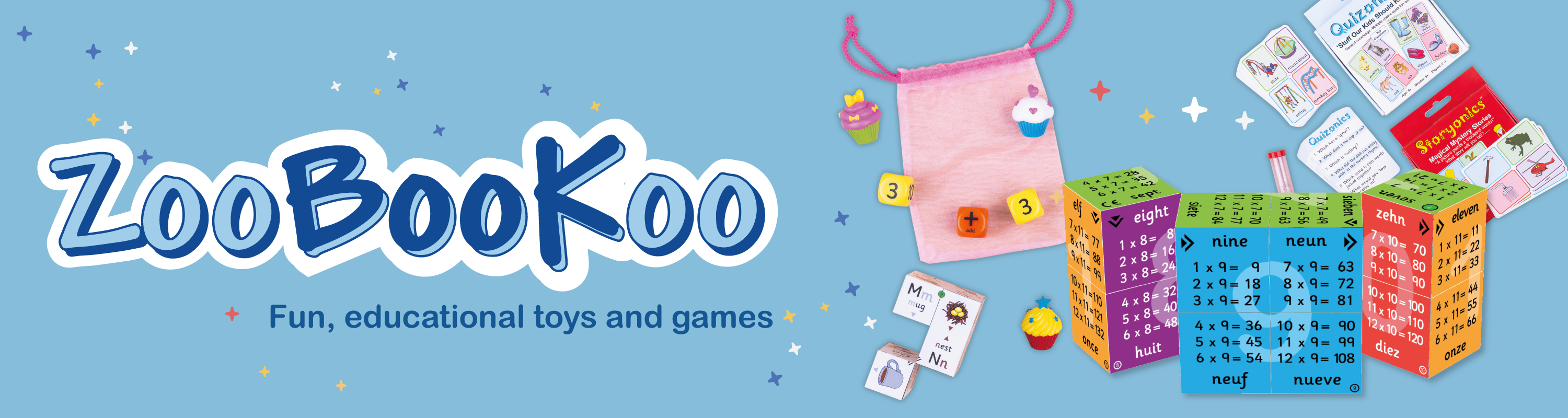 Amazon.co.uk: ZooBooKoo: Cube Books