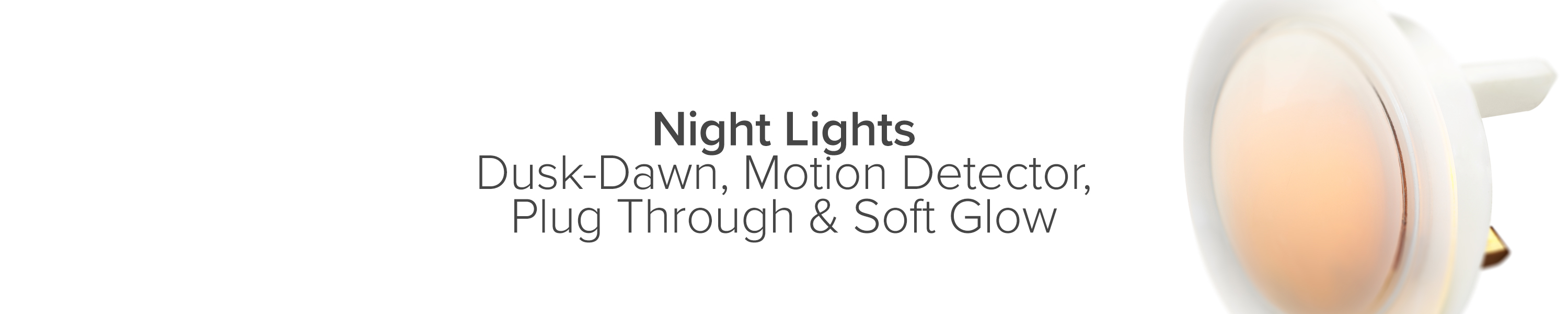 Amazon.co.uk: Masterplug: Night Lights