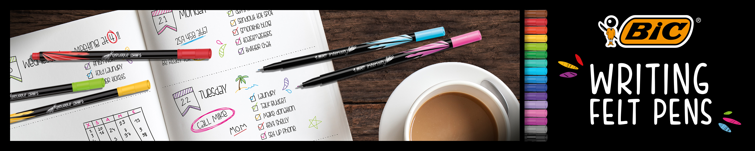 Amazon.co.uk: BIC: WRITING FELT PENS