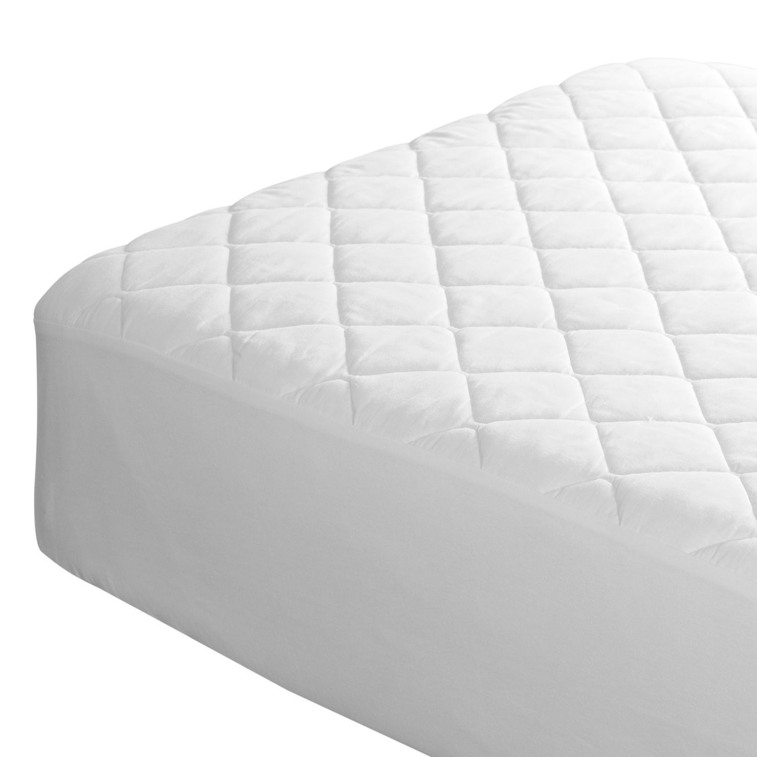 Amazon.co.uk: Sunshine Linens: Quilted Mattress Protector