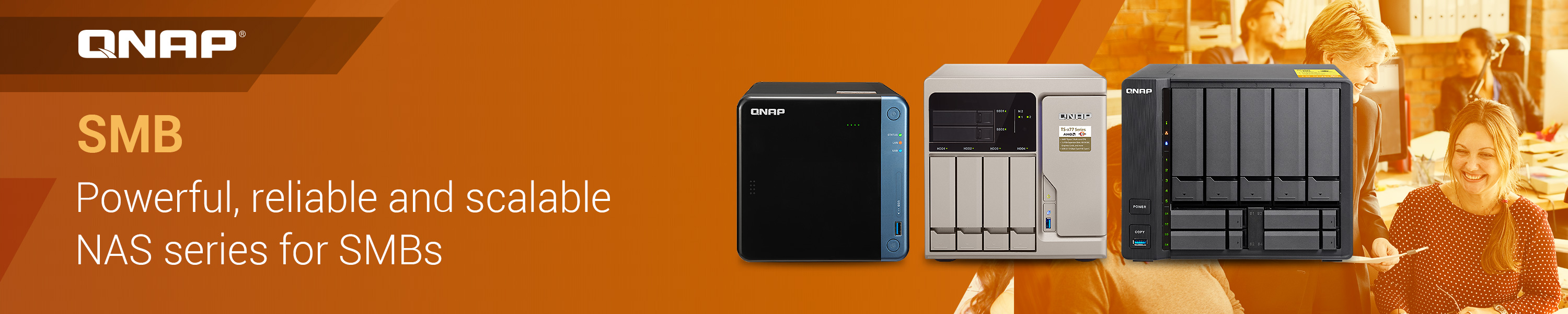 Amazon.co.uk: QNAP: SMB (4-9 Bay)