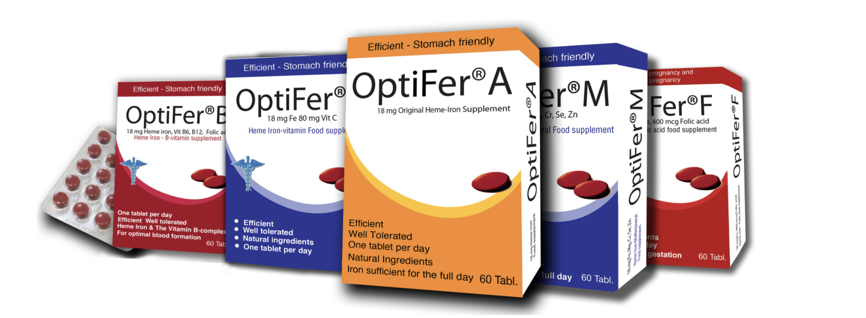 Amazon.co.uk: OptiFer® Heme Iron Supplements
