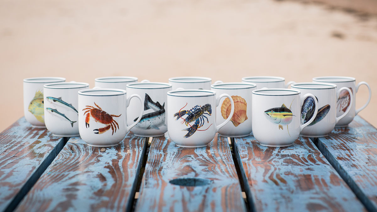 Amazon.co.uk: Jersey Pottery: Mugs