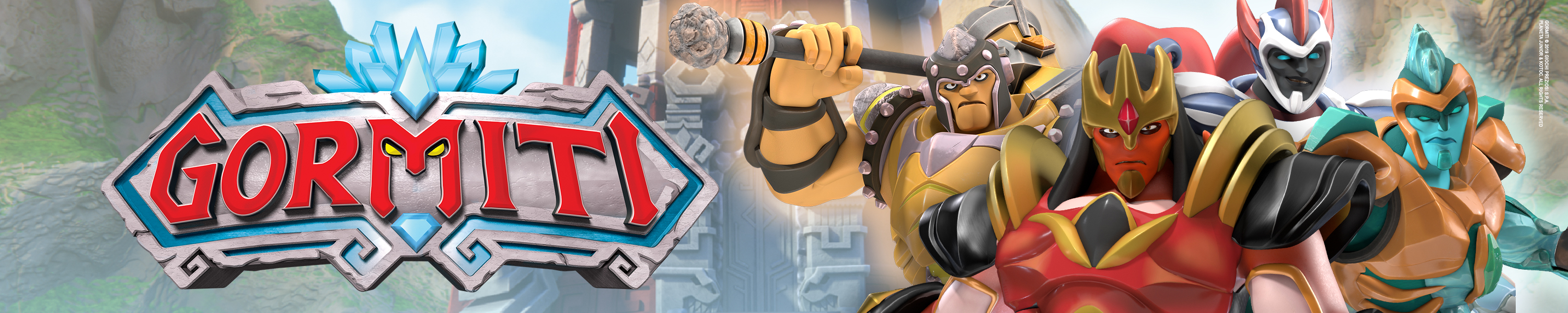 Amazon.co.uk: Gormiti