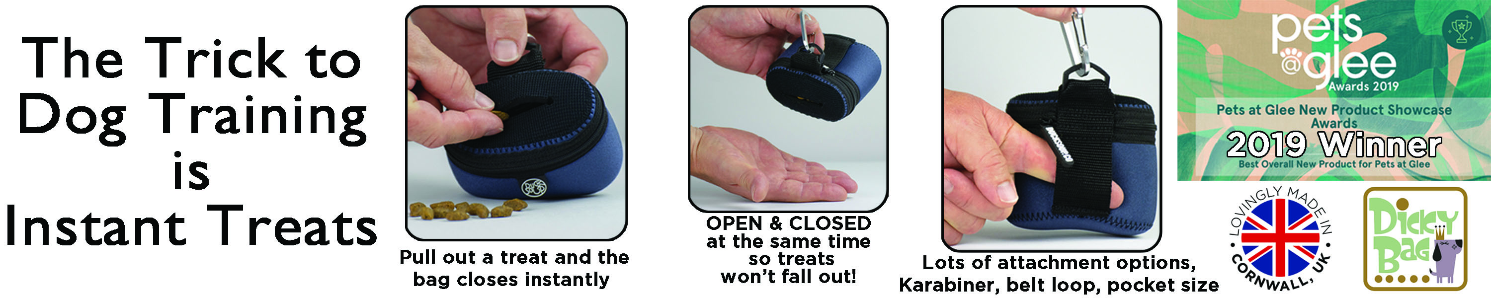 Amazon.co.uk: Dicky Bag: Treat Bag