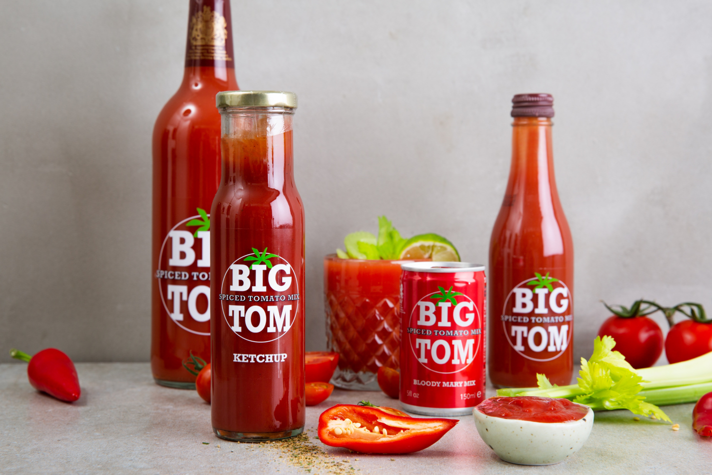 Amazon.co.uk: BIG TOM: Big Tom Spiced Tomato Mix