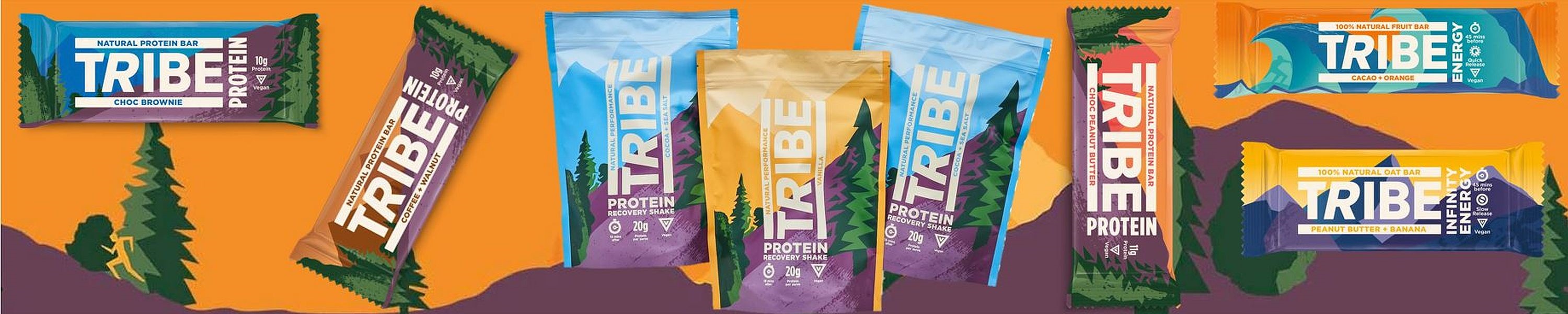 Amazon.co.uk: TRIBE: Protein Shakes