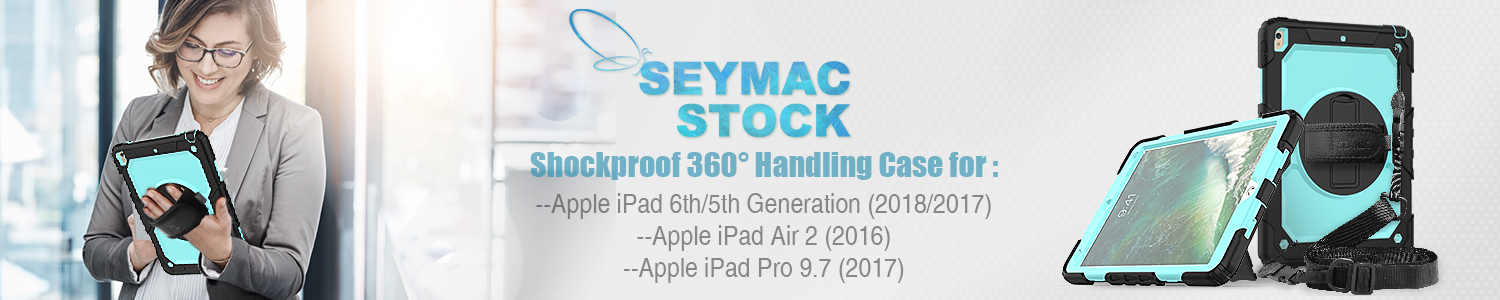 Amazon.co.uk: SEYMAC stock: iPad 6th/5th Generation 9.7 inch