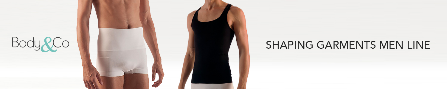 Amazon.co.uk: Body&Co: Shaping garments men line