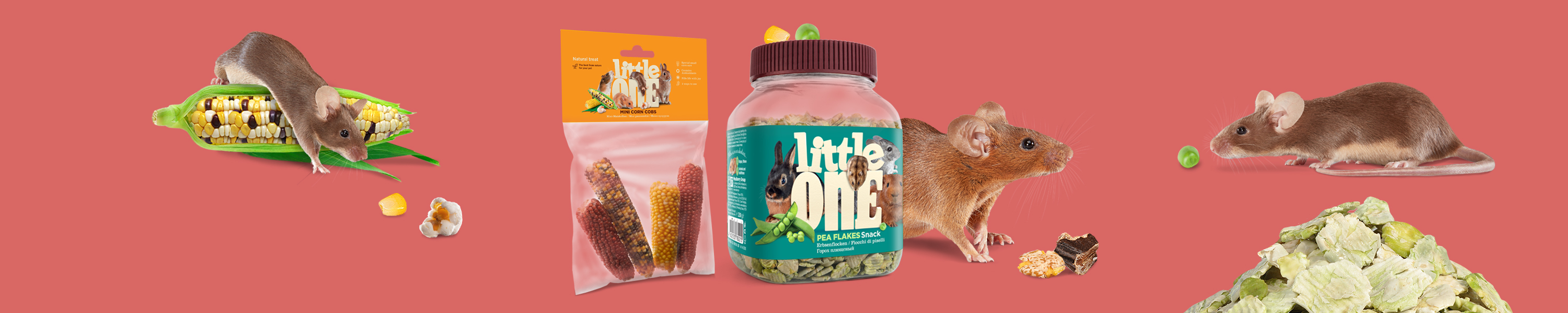 Amazon.de: Little One: Snacks für mäuse