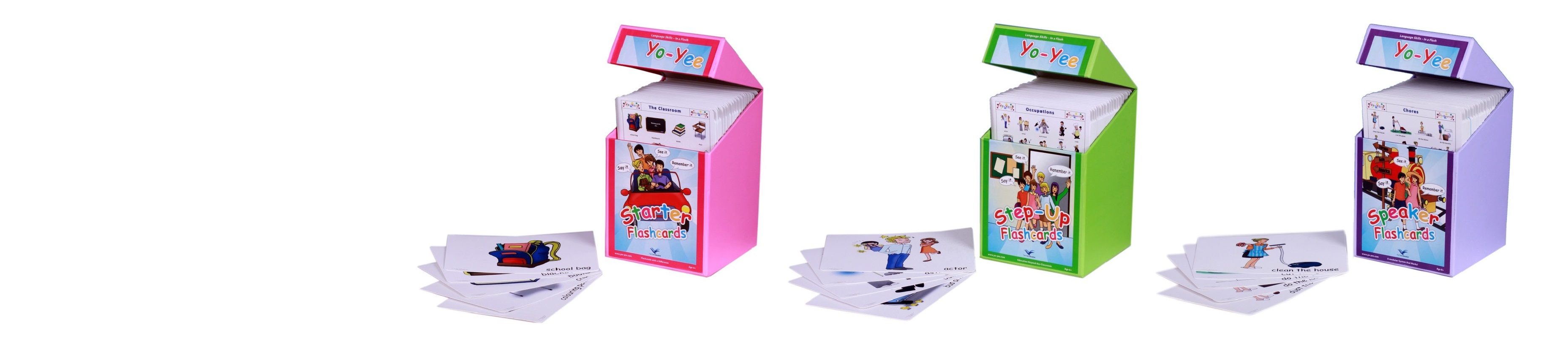 Amazon.de: Yo-Yee Flashcards: Bildkarten in DIN A6