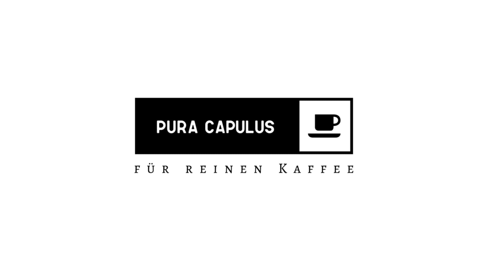 Amazon.de: PURA CAPULUS FÜR REINEN KAFFEE