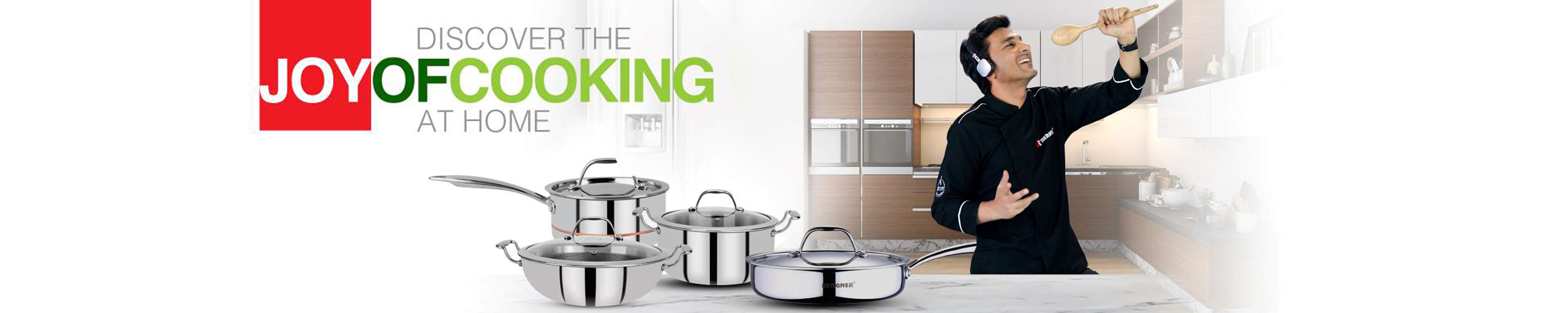 Amazon.in: Bergner: Cookware Set