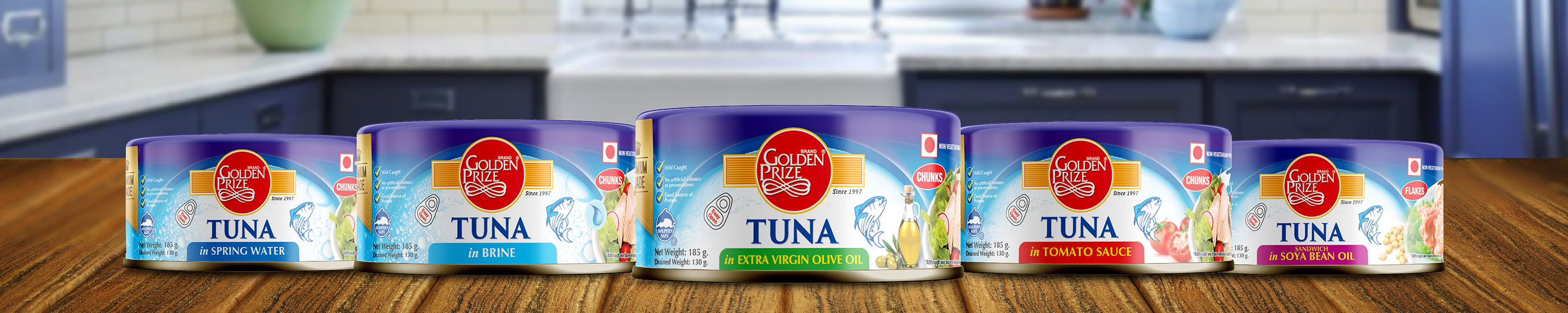 Amazon.in: Golden Prize: Tuna