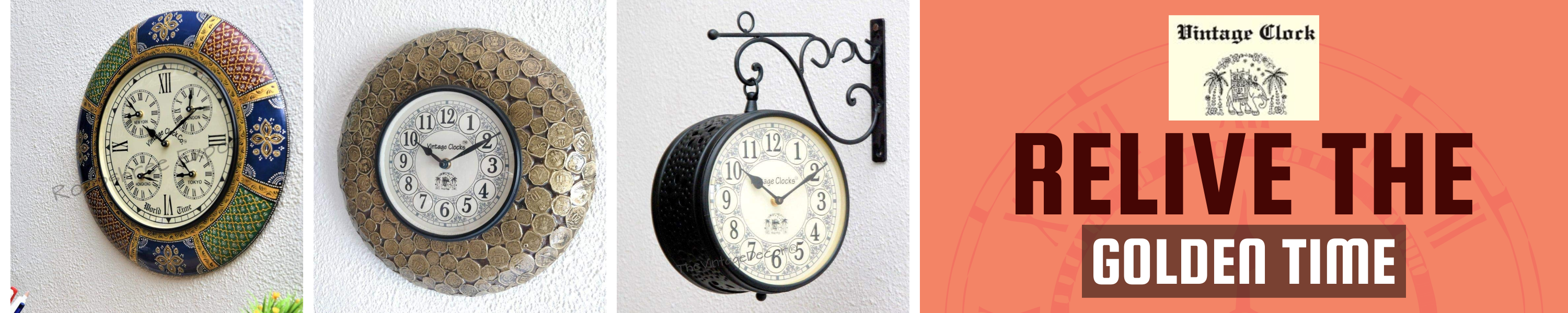 Amazon.in: Vintage Clock