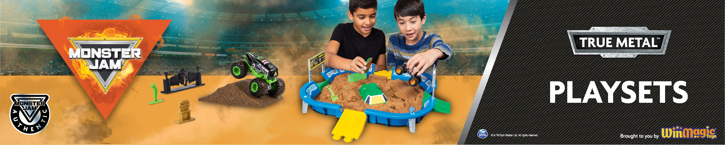 Amazon.in: Monster Jam: Playsets