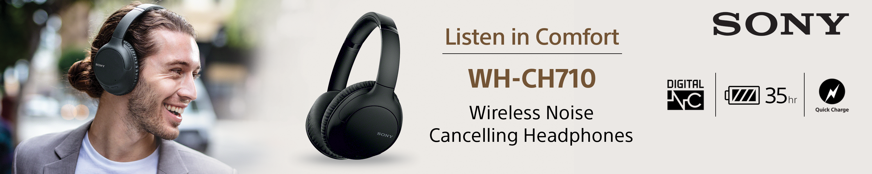 Amazon.in: Sony WH-CH 710 Noise Cancellation Headphones