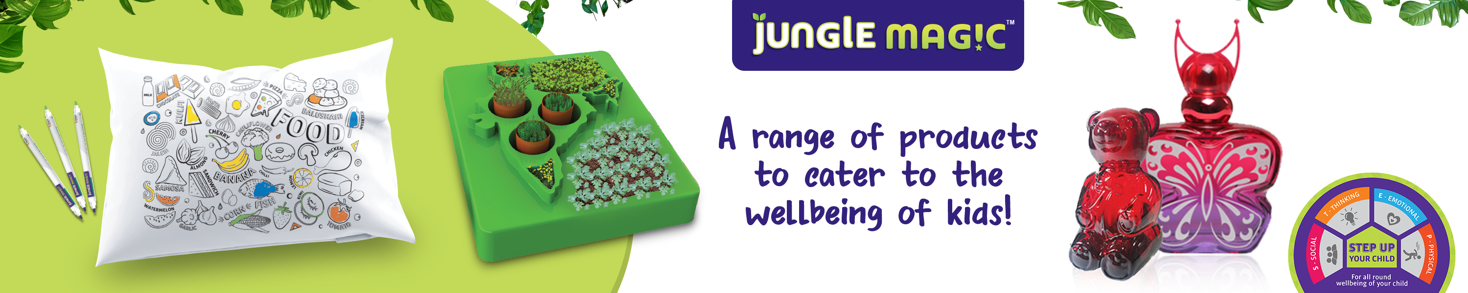 Amazon.in: Jungle Magic: Fruity Perfumes