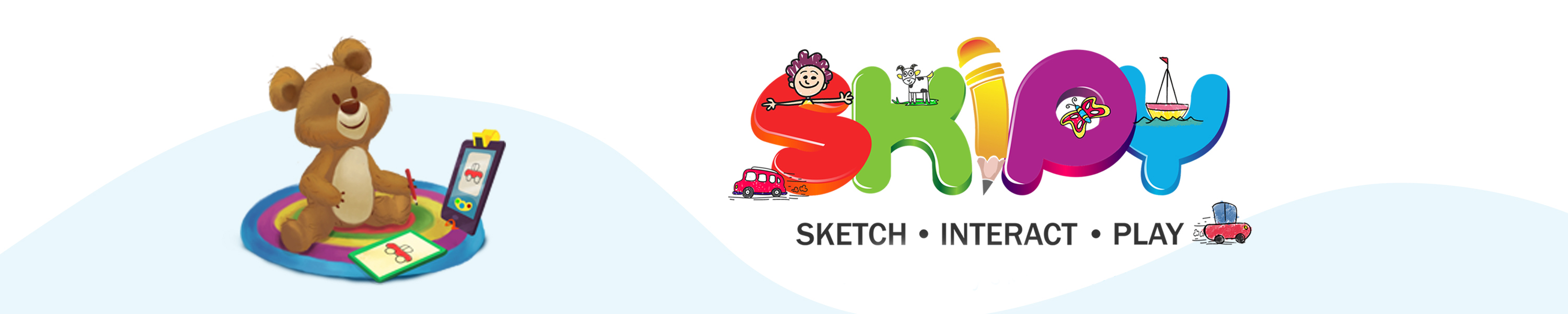 Amazon.in: SKIPY Sketch Interact Play: THINGS