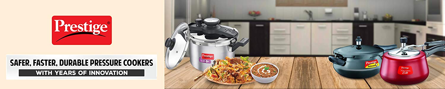 Amazon.in: Prestige: Inner Lid Pressure Cookers
