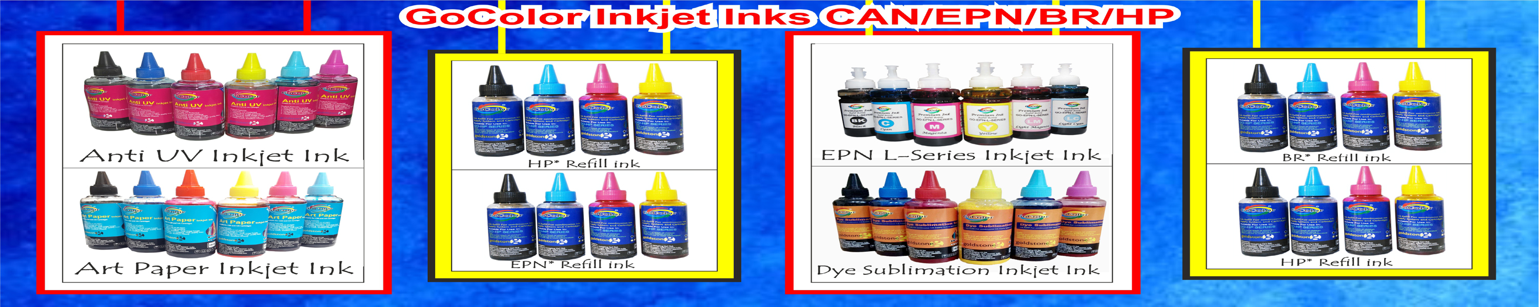 Amazon.in: GoColor: Hp Refill Ink