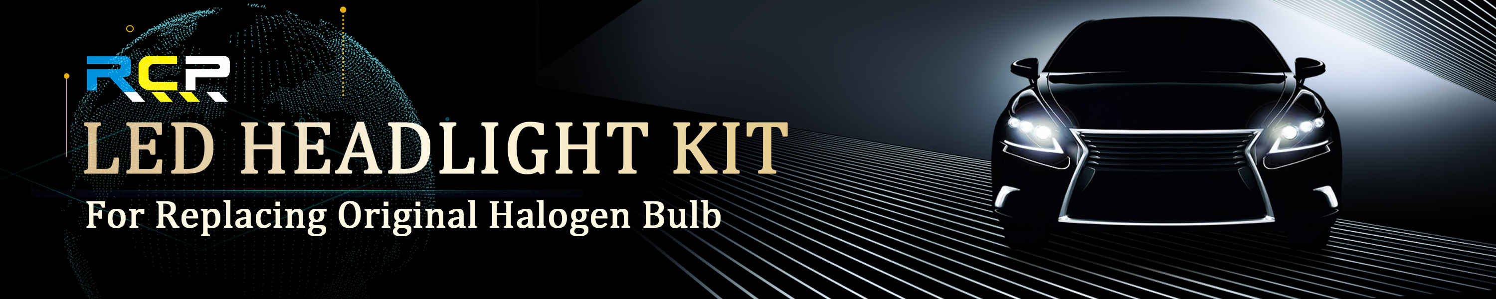 Amazon.ca: RCP: LED Headlight Kit