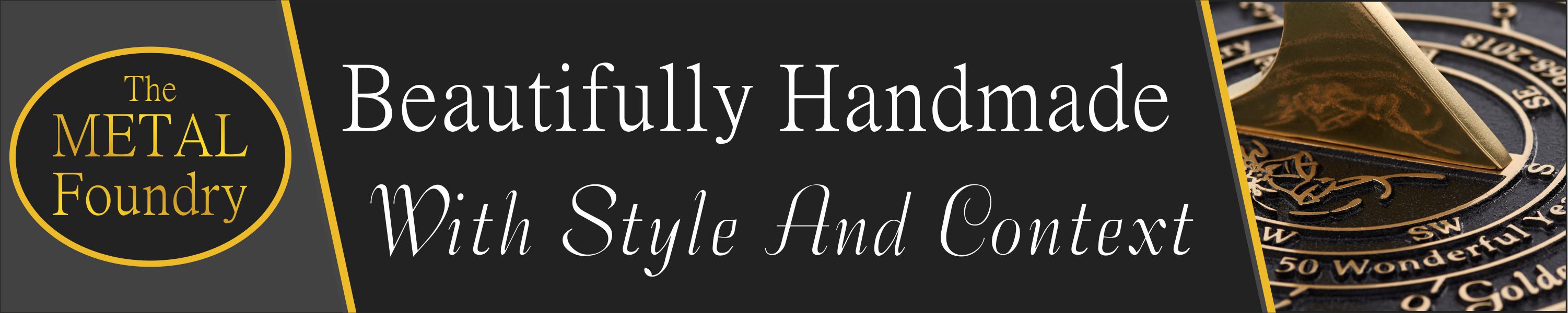 Amazon.ca: The Metal Foundry: Art Deco Information Signs