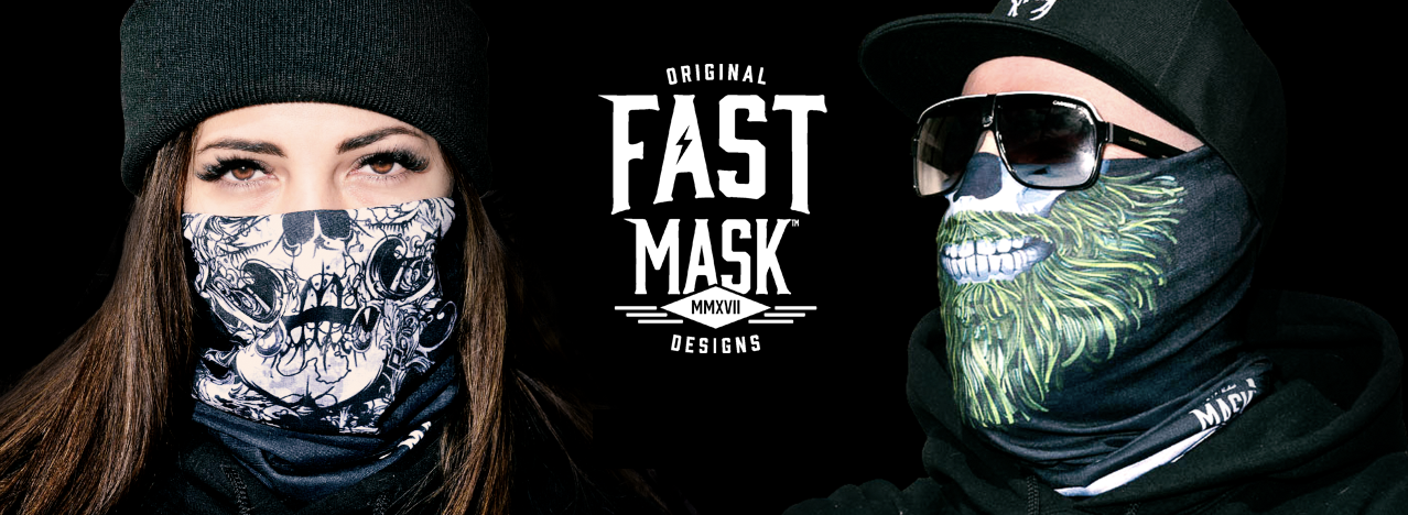 Amazon.ca: Fast Mask: Masks - Tubular Bandanas