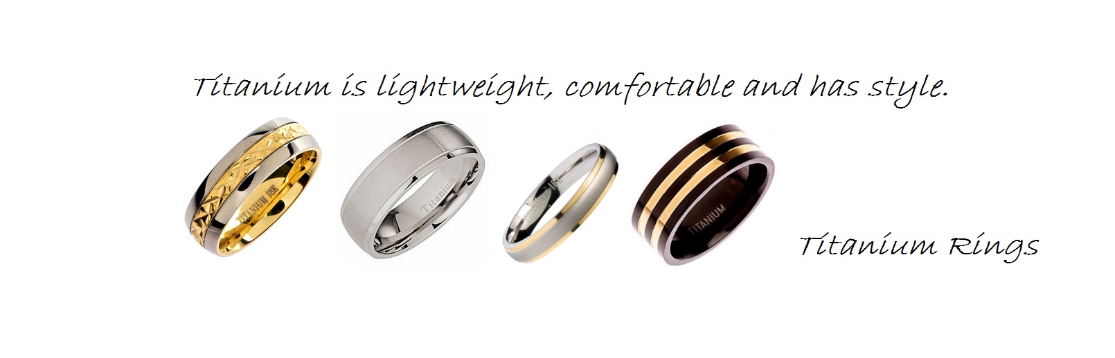 Amazon.ca: MJ Metals Jewelry: TITANIUM RINGS