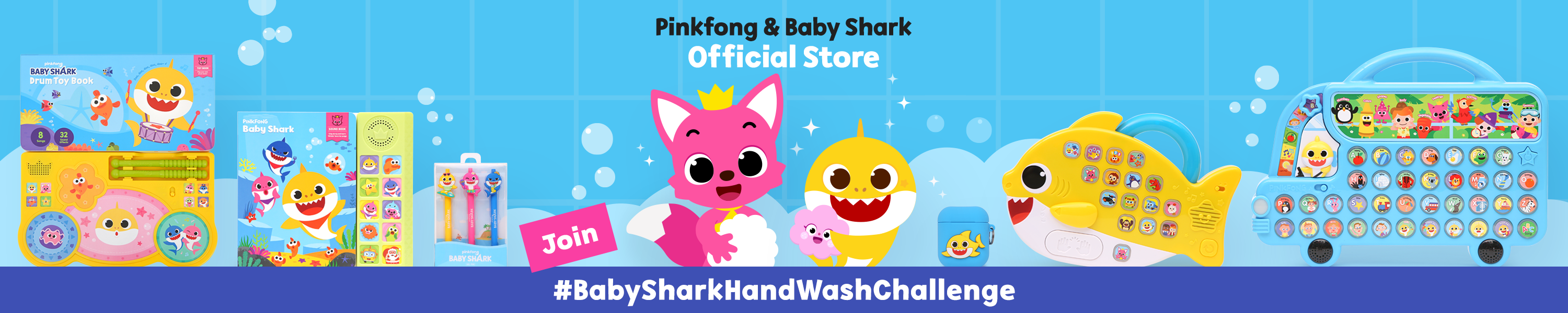 Amazon.com: Pinkfong Baby Shark: Sound Books