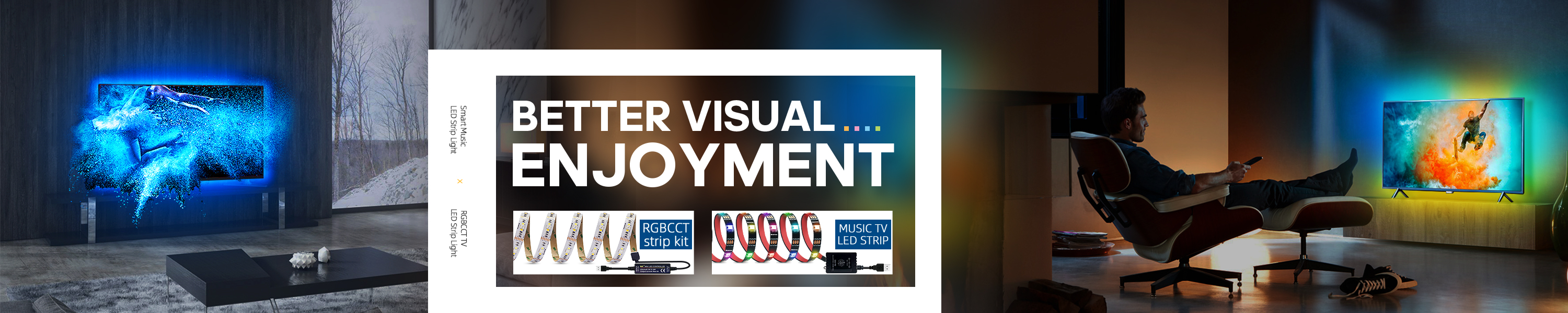 Amazon.com: GIDEALED: Smart USB LED TV Backlight