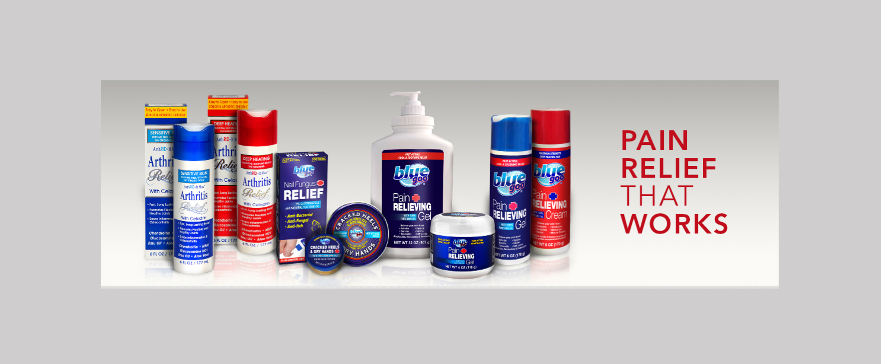 Amazon.com: Blue Goo: PAIN RELIEF