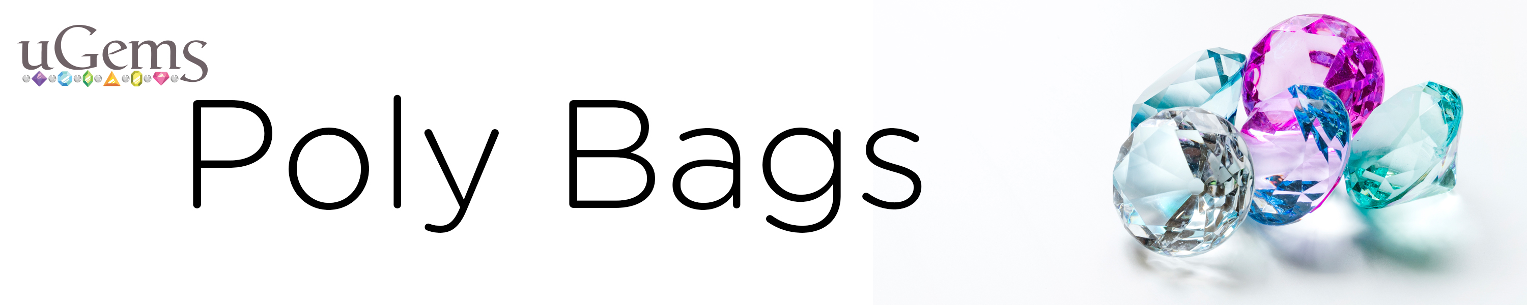 Amazon.com: uGems: Poly Bags