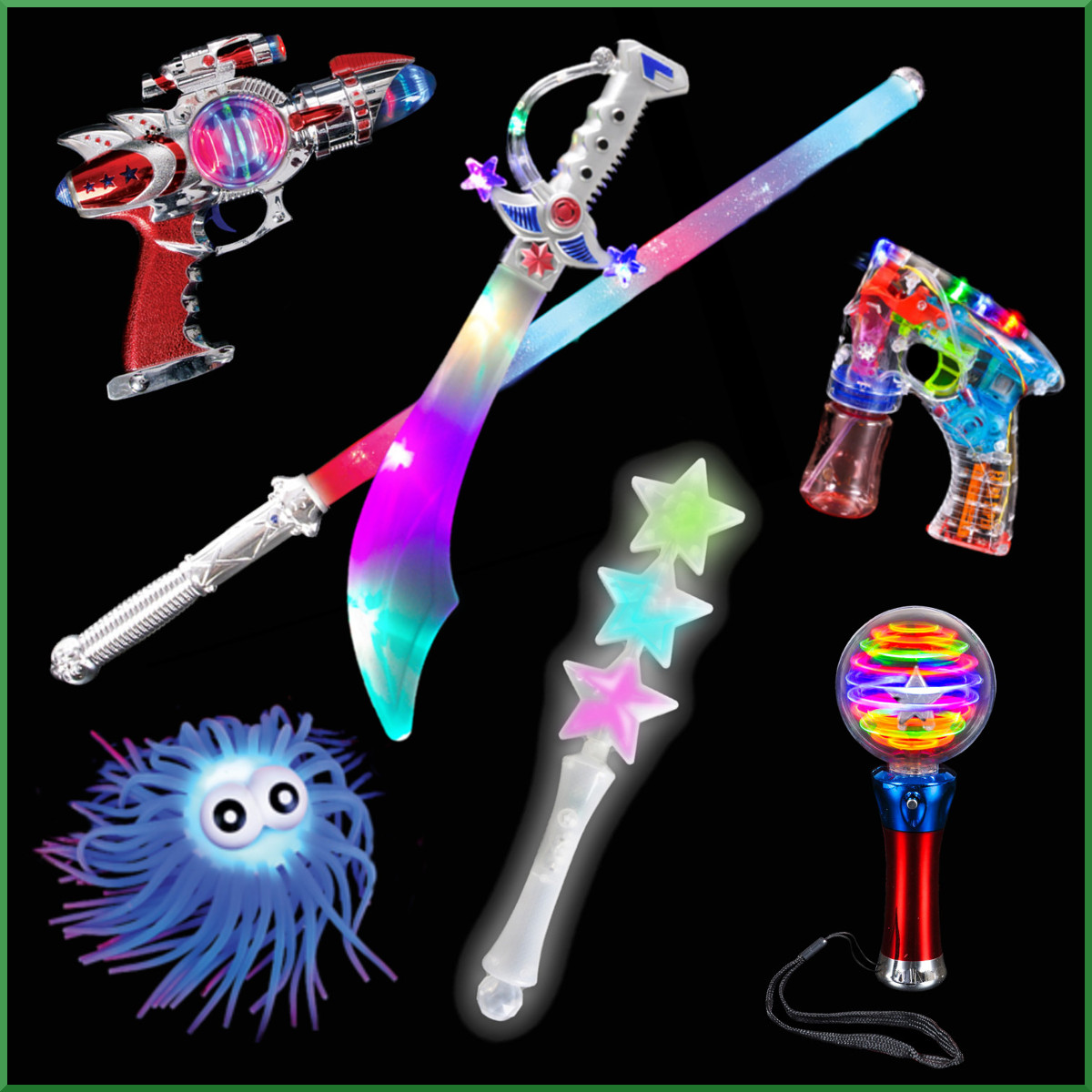 Amazon.com: Flashing Panda: Light-Up Toys