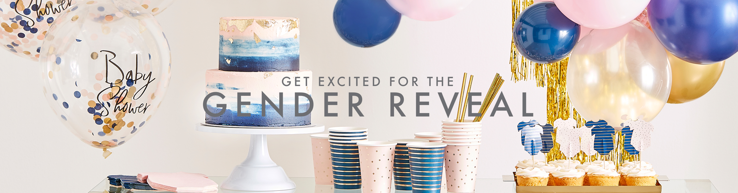 Amazon.com: Ginger Ray: Gender Reveal