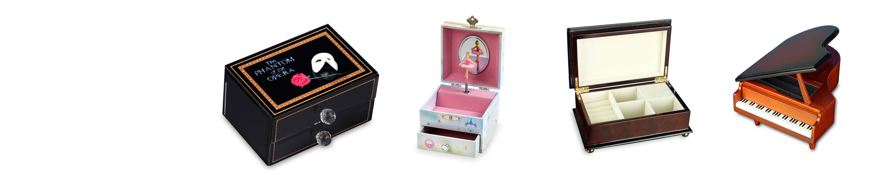 Amazon.com: The San Francisco Music Box Company: Music Boxes