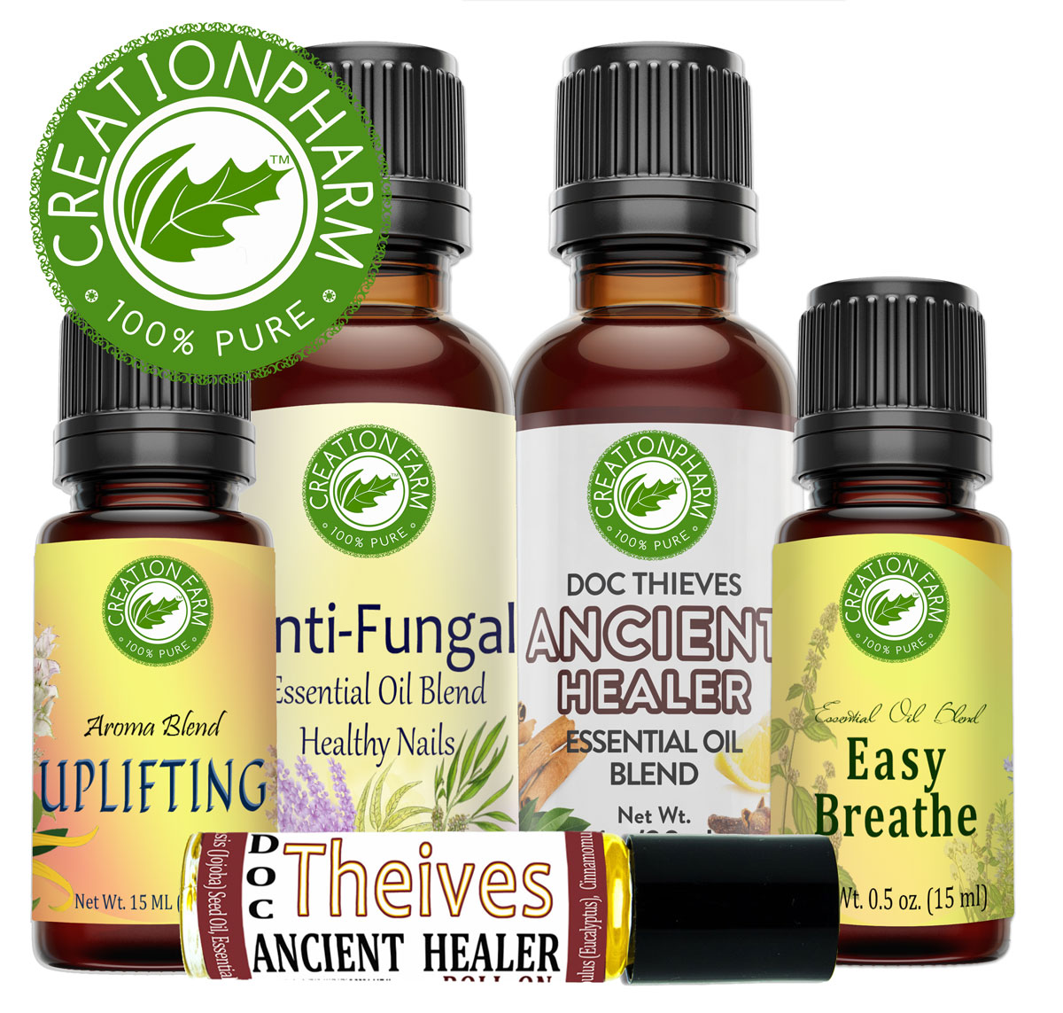 Amazon.com: Creation Farm: Creation Pharm Essential Oils