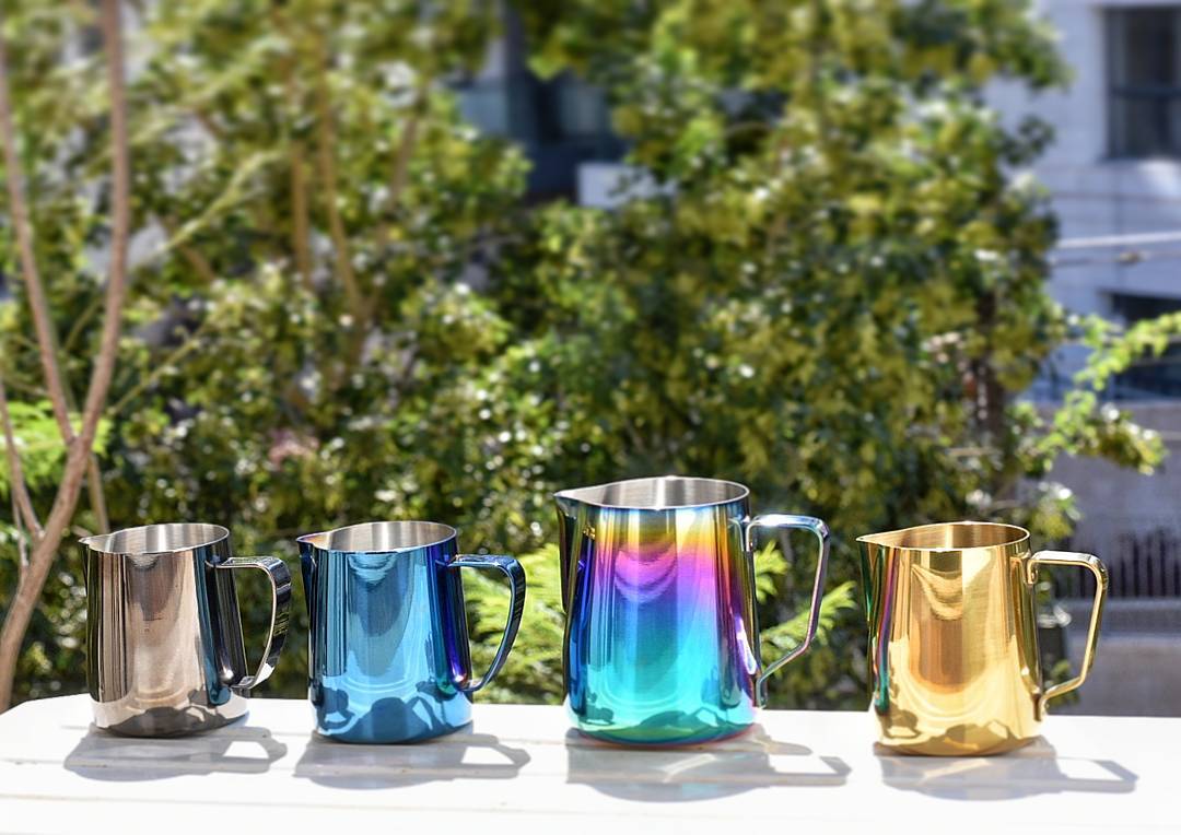 Amazon.com: Barista Swag: Pitchers