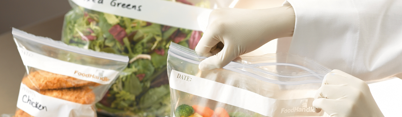 Amazon.com: FoodHandler: Reclosable