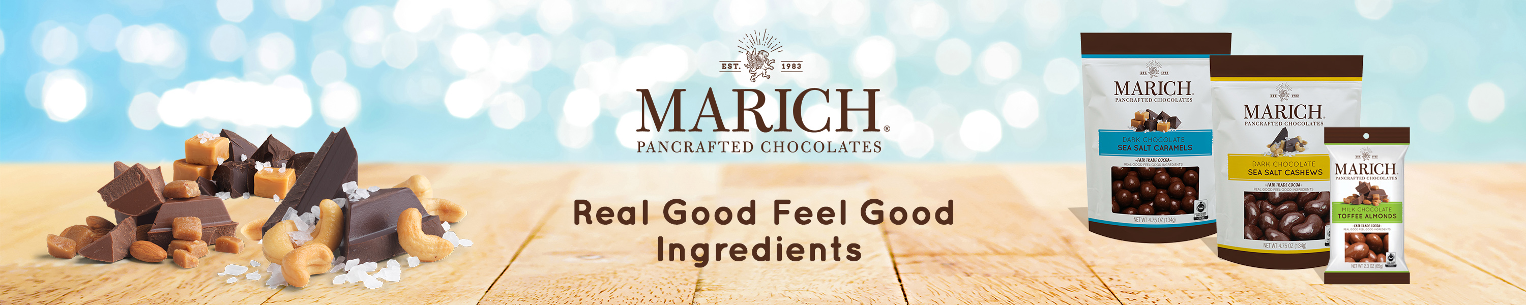 Amazon.com: Marich Pancrafted Chocolates