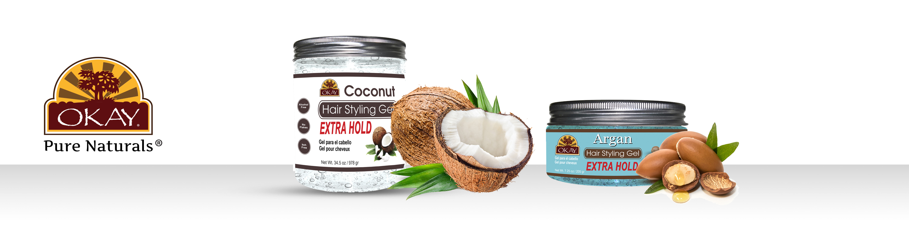 Amazon.com: OKAY Pure Naturals: Hair Gel