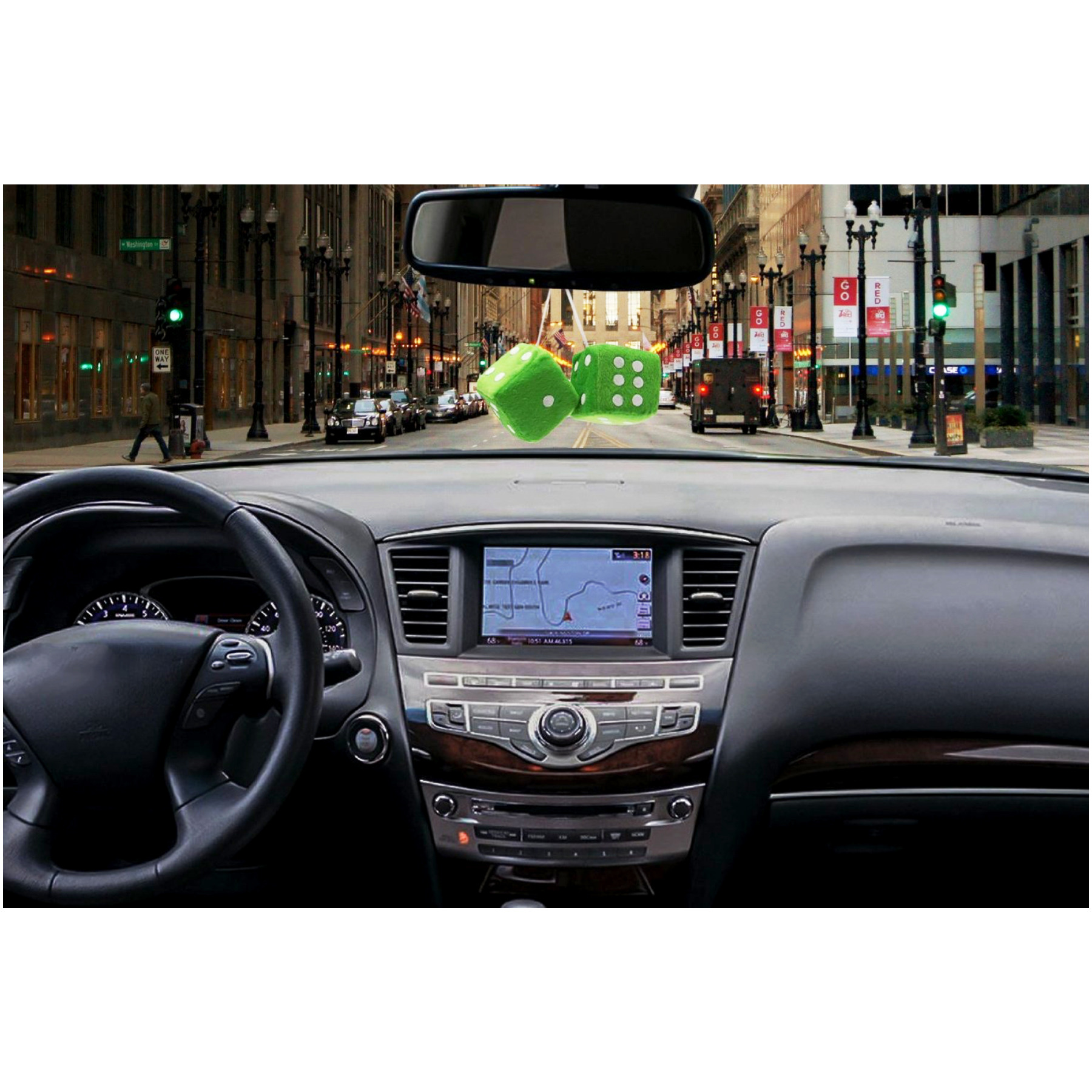 Amazon.com: mySimple Products: Hanging Rear View Mirror Decorations
