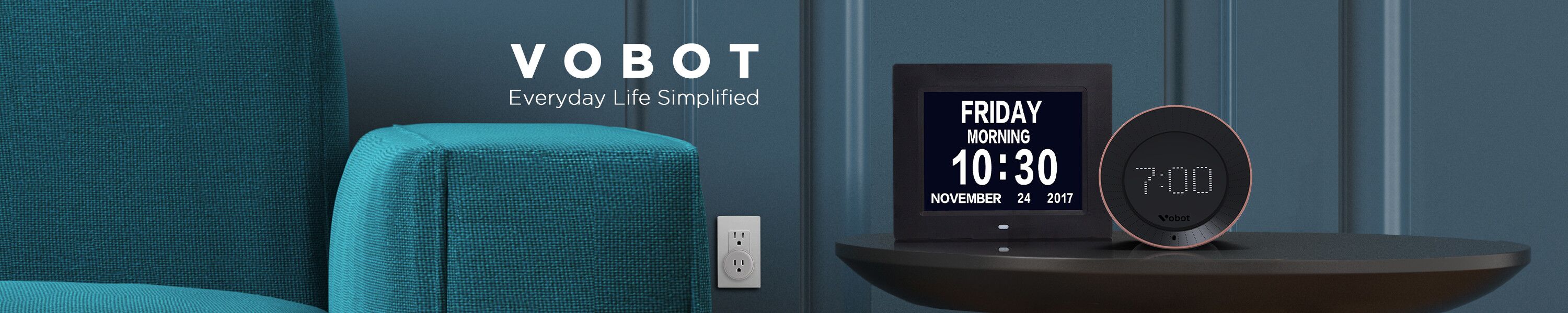 Amazon.com: VOBOT: Vobot Clock