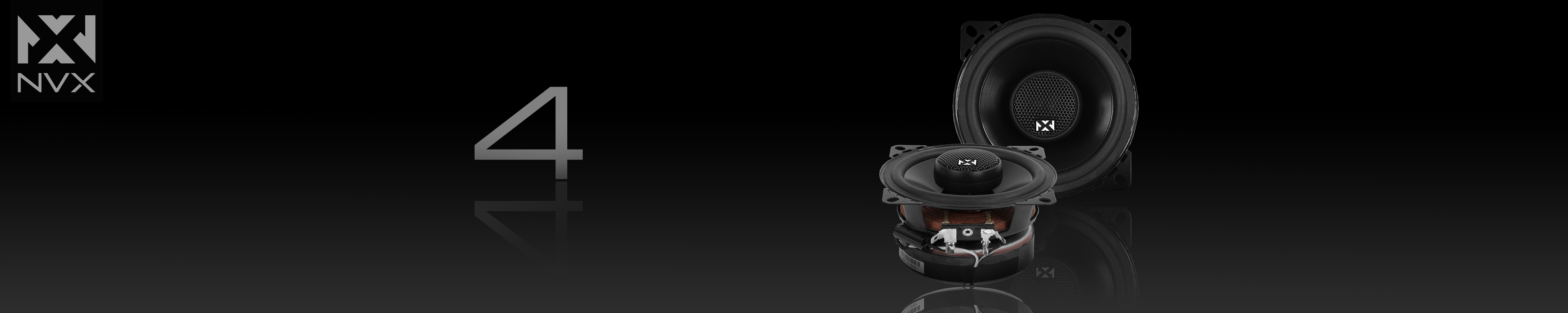 Amazon.com: NVX: 4" Speakers