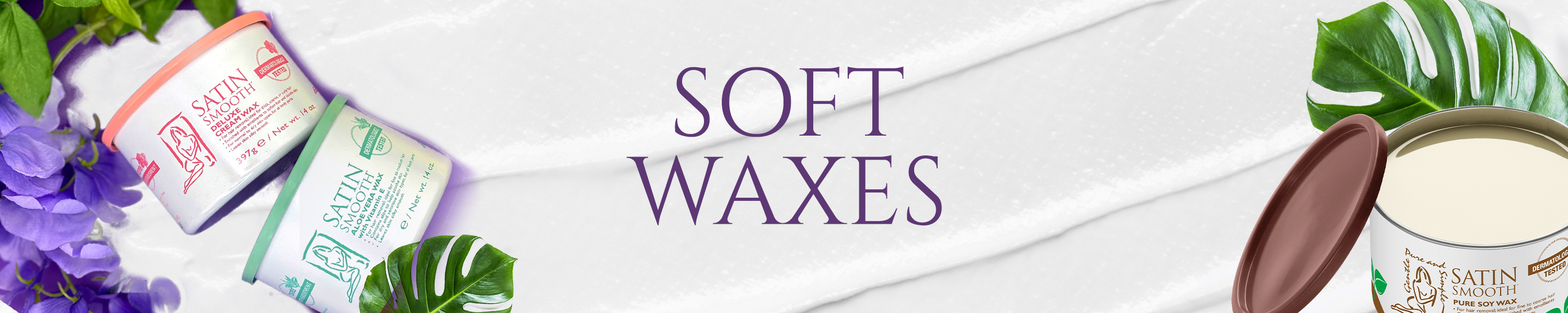 Amazon.com: SATIN SMOOTH: Soft Waxes