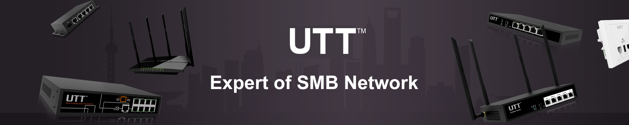 Amazon.com: UTT Technologies: Router