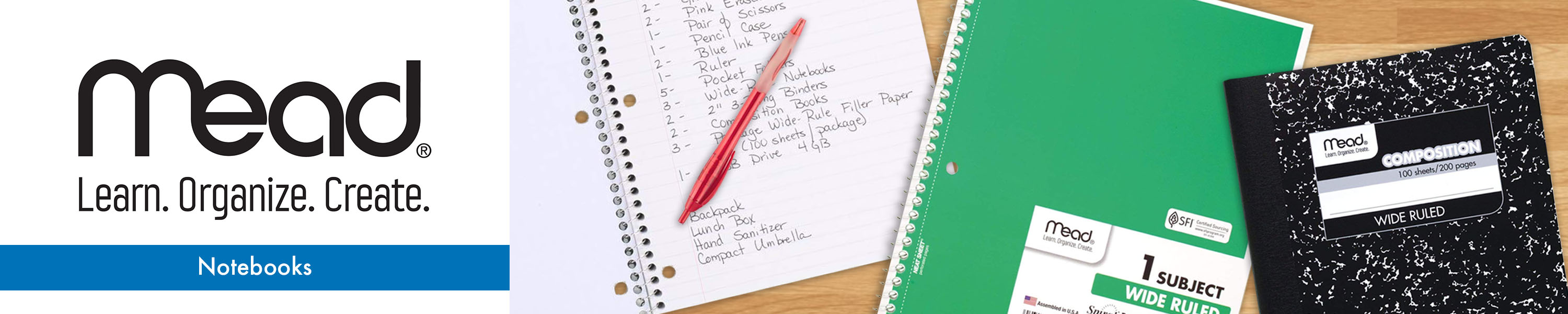 Amazon.com: Mead: Notebooks