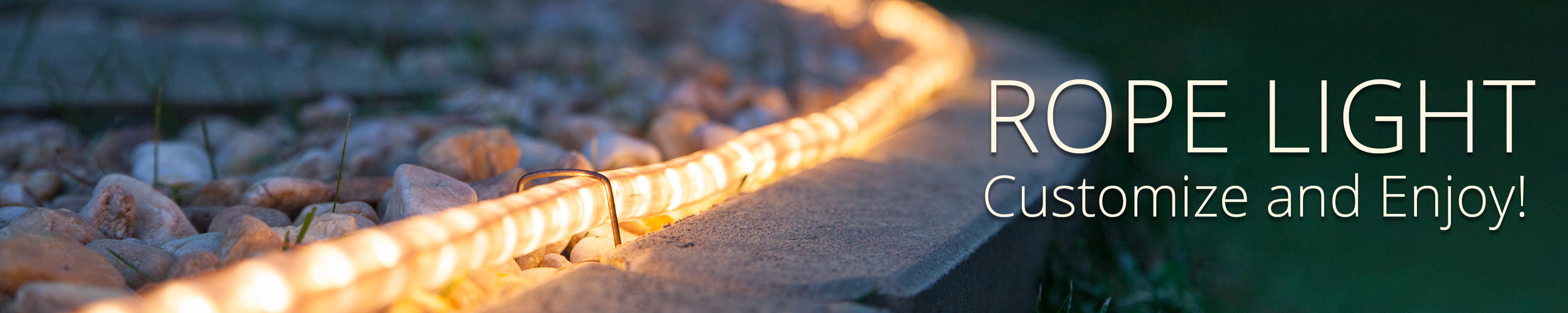 Amazon.com: Wintergreen Lighting: Rope Light